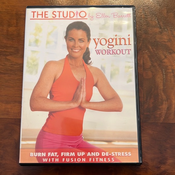 Media | The Studio By Ellen Barrett Yogini Workout | Poshmark